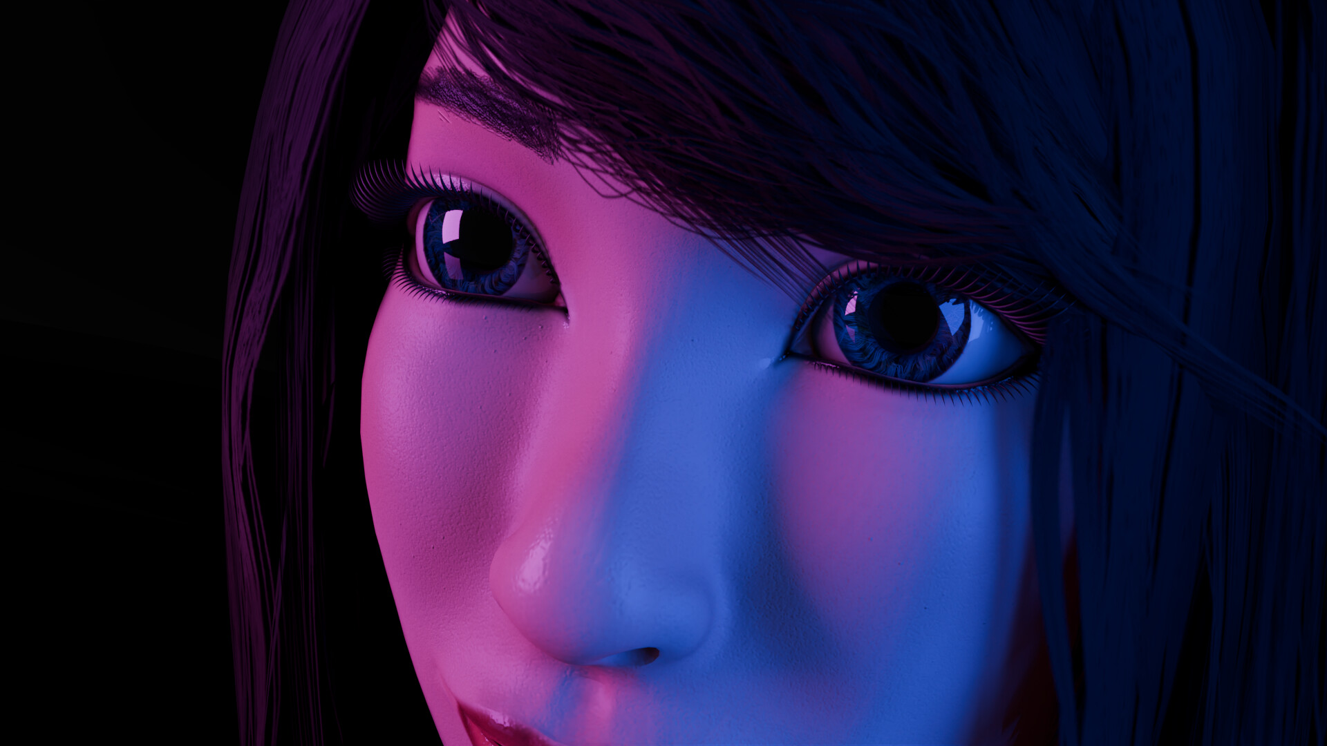 ArtStation - beautiful eyes