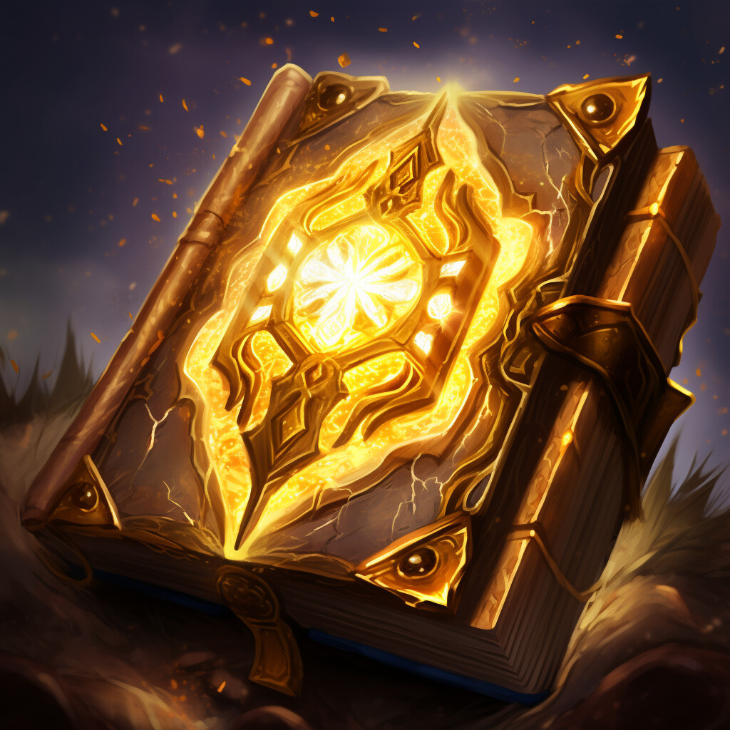 ArtStation - Magic books