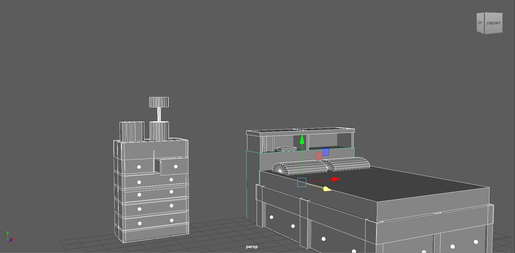 ArtStation - 3D Modeling for School
