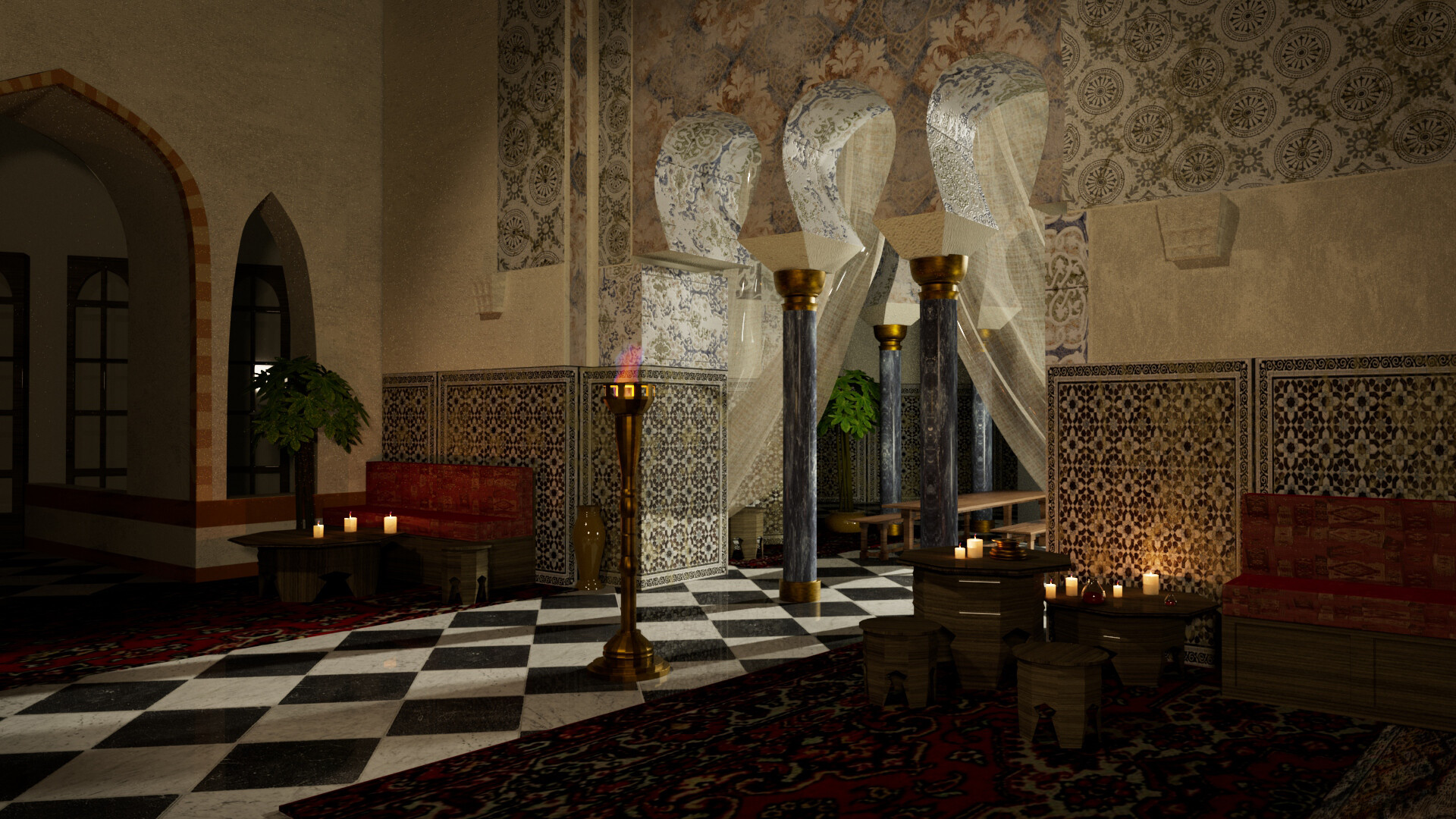 Emilie Bertaux - 3D Interior