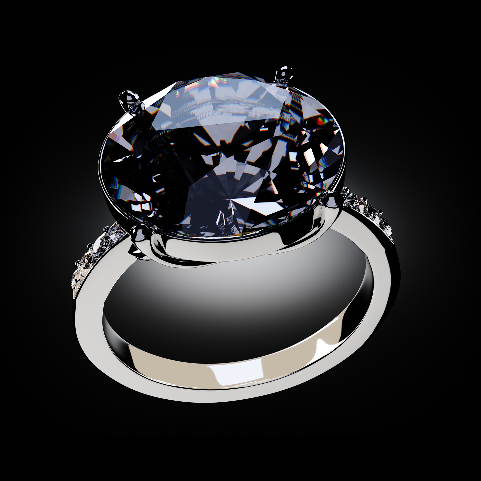 ArtStation - Diamond Ring