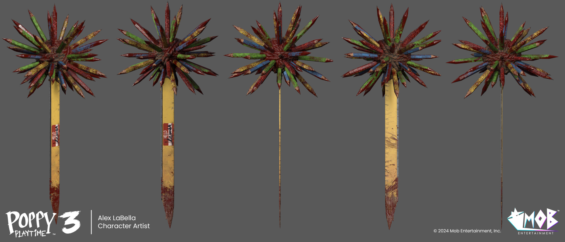 Alex LaBella - Poppy Playtime: Chapter 3 : Teacher Weapon