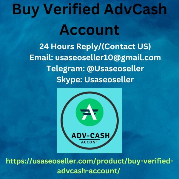 ArtStation - Buy Verified AdvCash Account