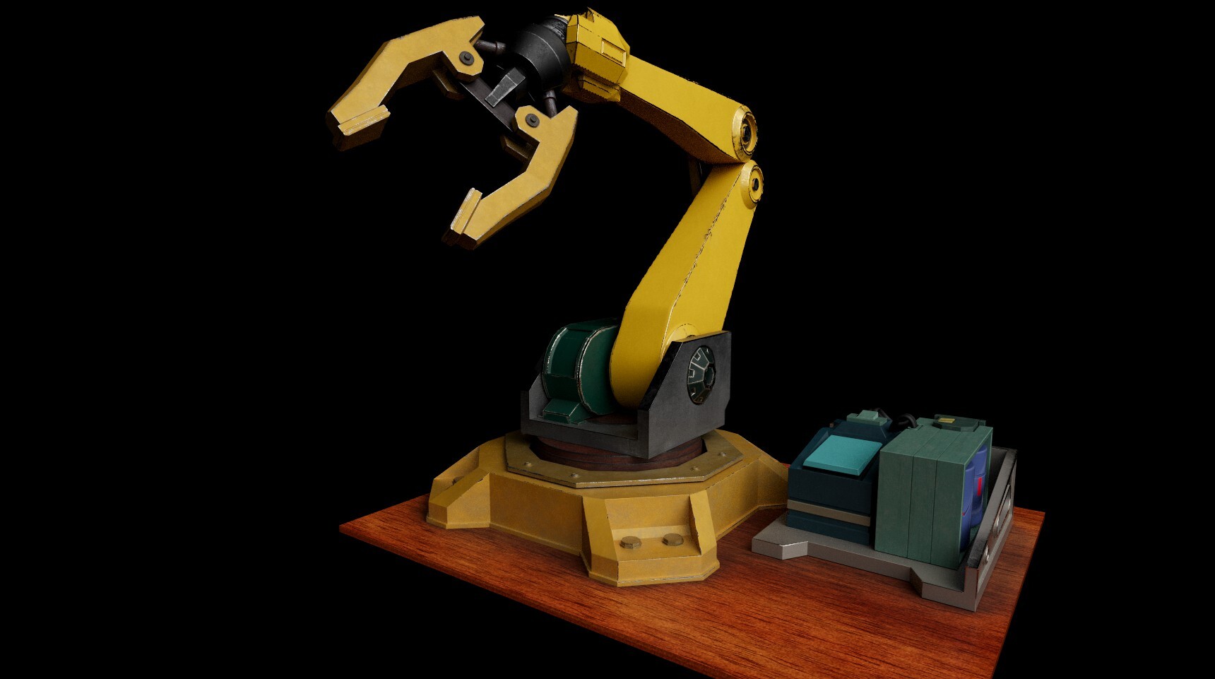 ArtStation - Mech Arm