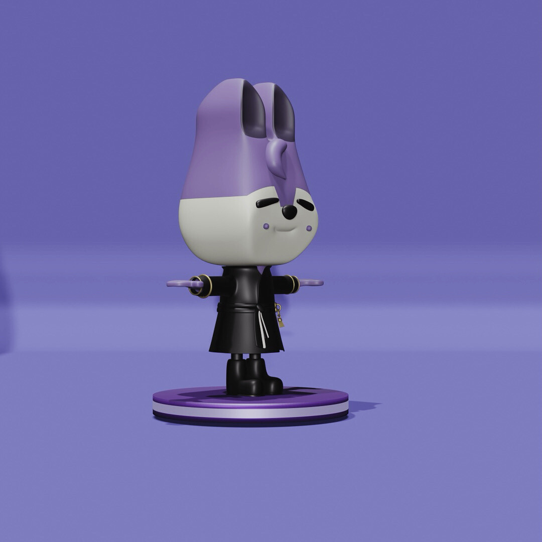 ArtStation - Wolf-Chan / Stray Kids