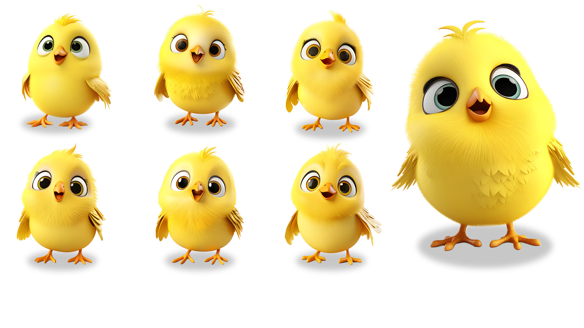 ArtStation - 3D Art Style Animals Character's - For Children's Book ...