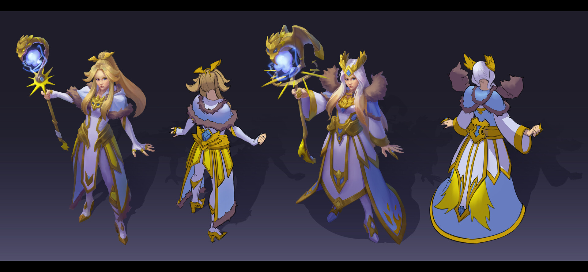 ArtStation - Healer mage concept art
