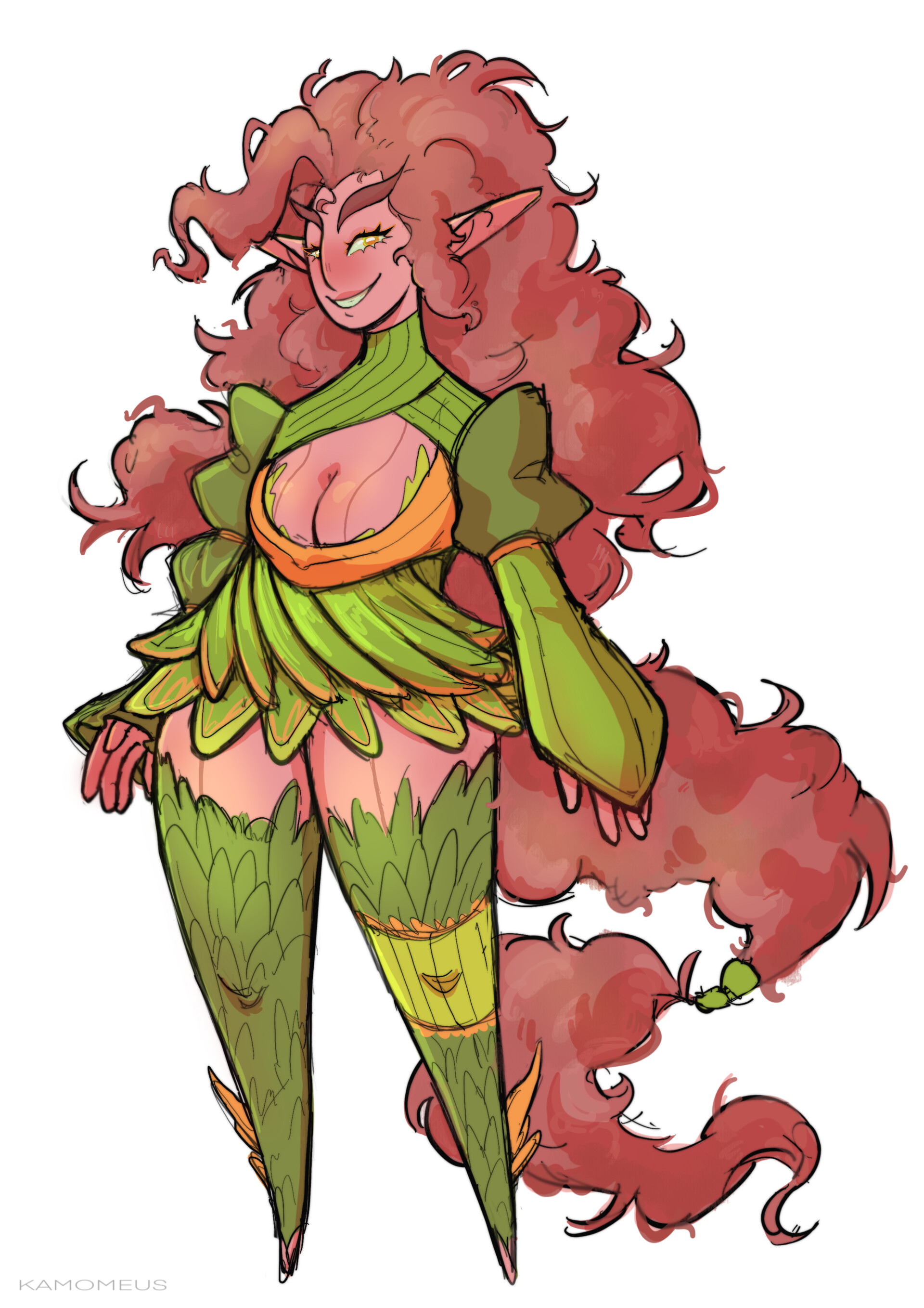 Paula Senin / KAMOMEUS - Spring Eladrin