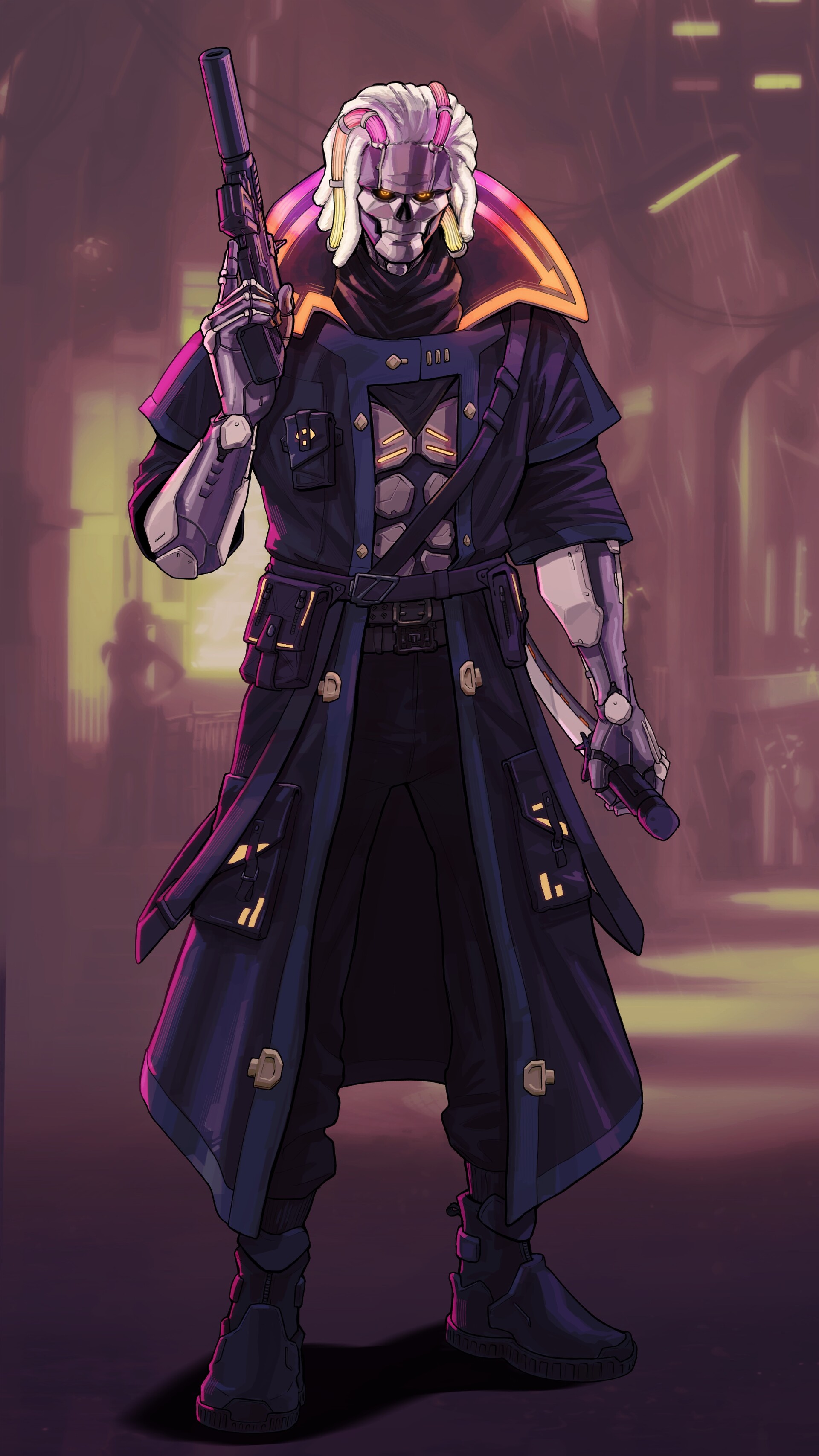 Cory Harris - Atlas - Character Concept