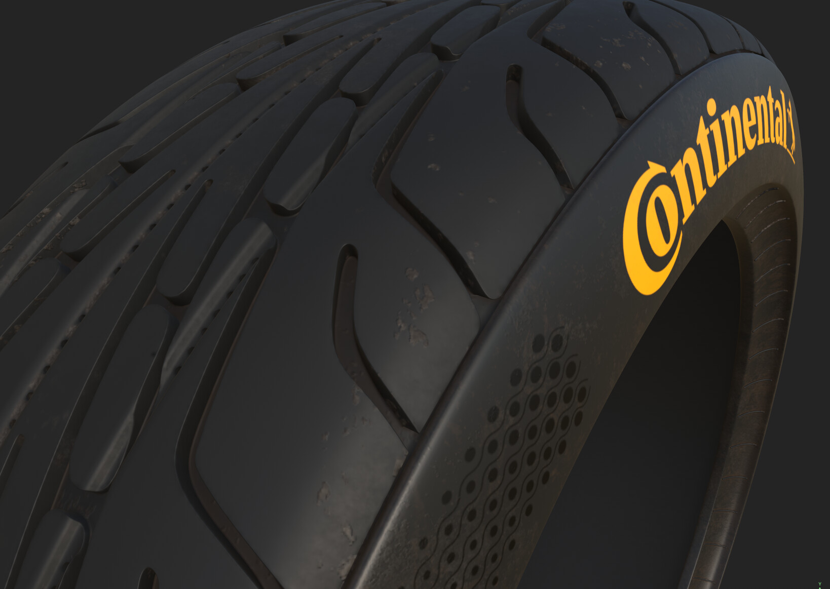 ArtStation - Conti CityPlus Continental Wheel