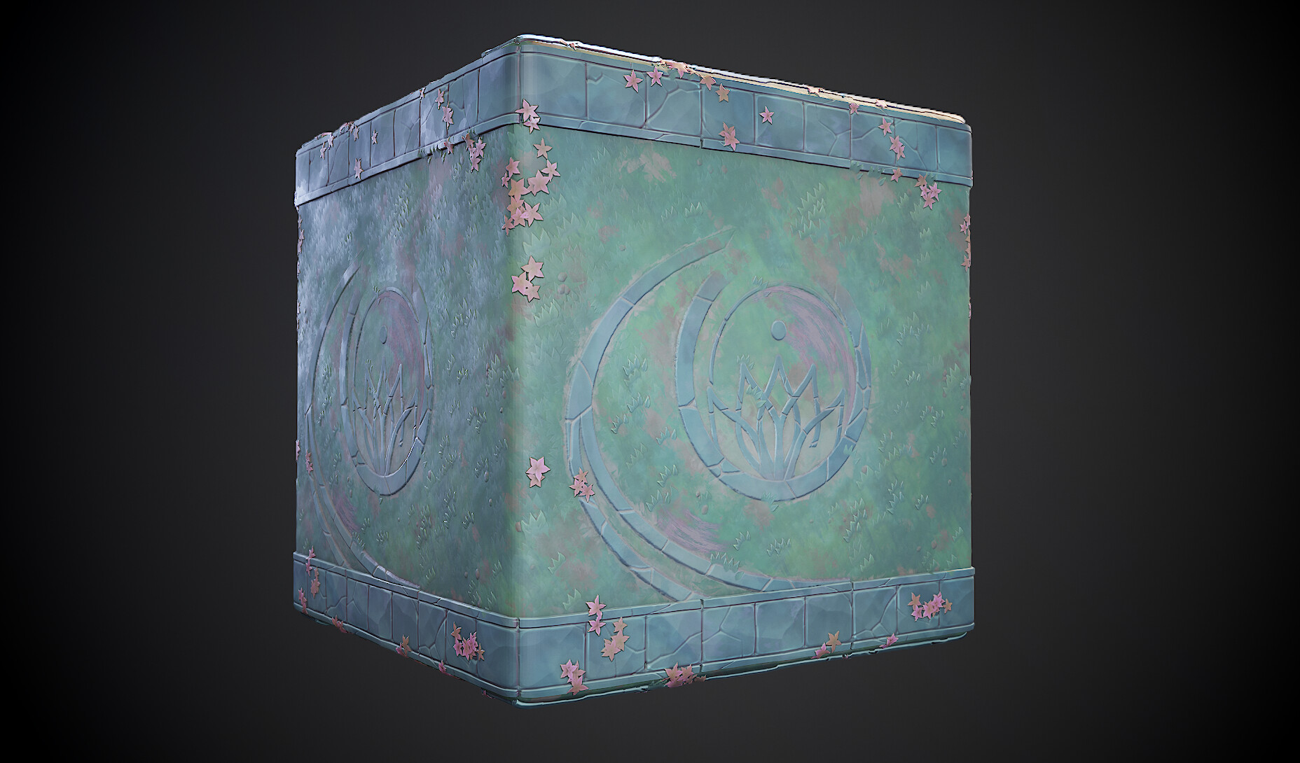 ArtStation - Stylized material work (Substance Designer)