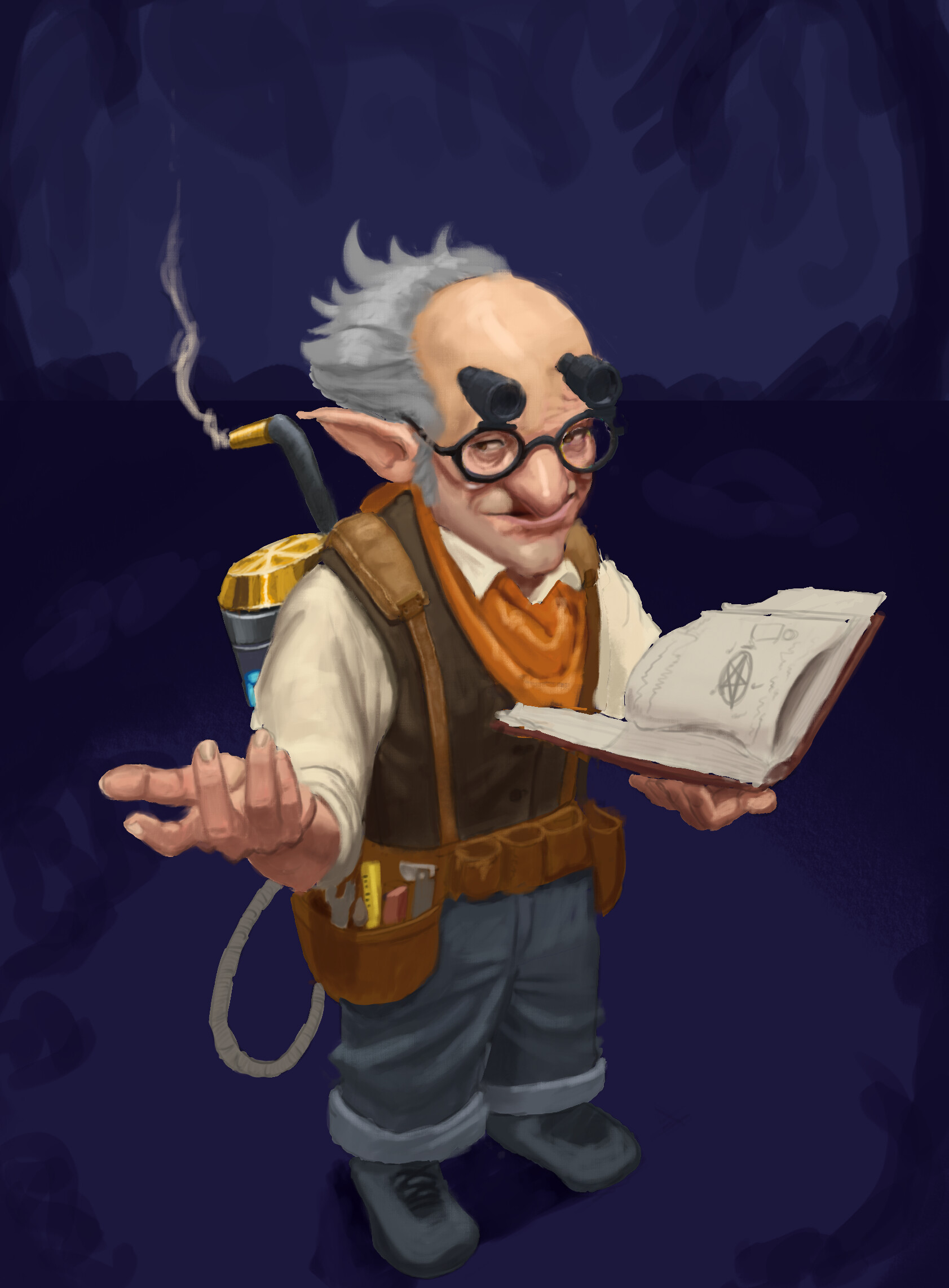ArtStation - Greedy Gnome