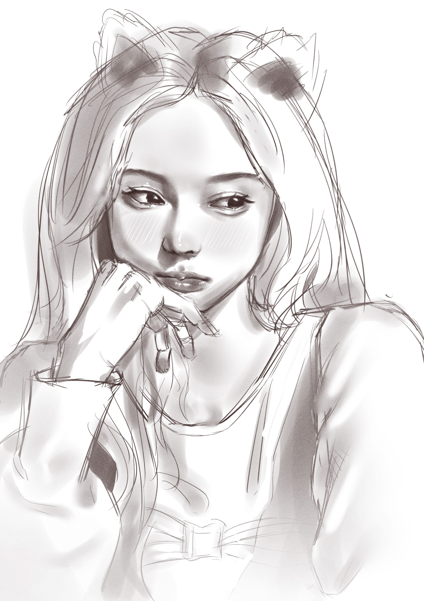 ArtStation - quick sketch