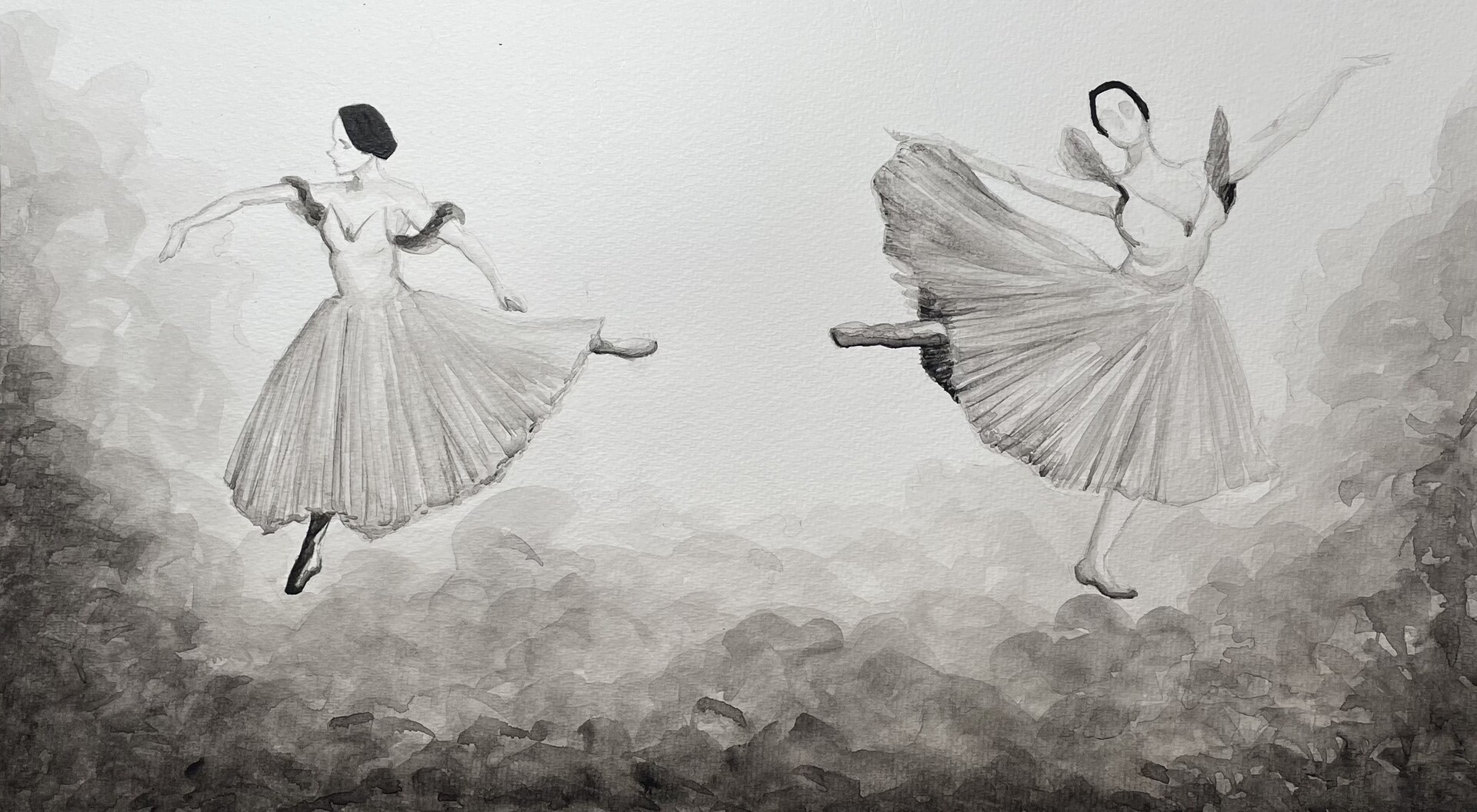 ArtStation - Ghostly Ballerina