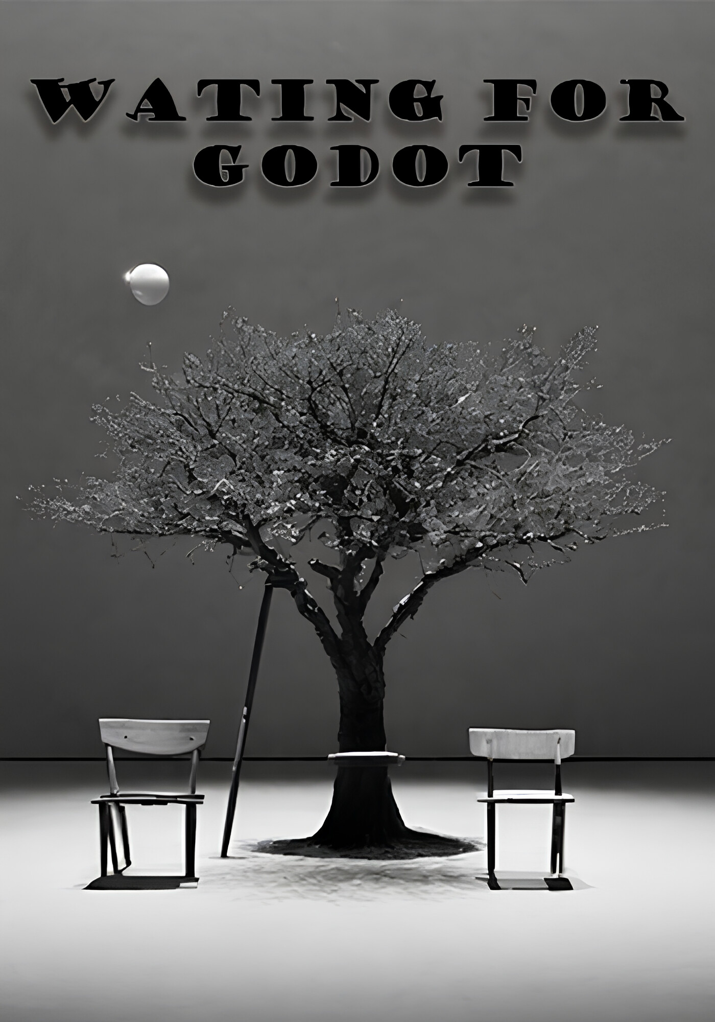 ArtStation - "Waiting for Godot" by Samuel Beckett