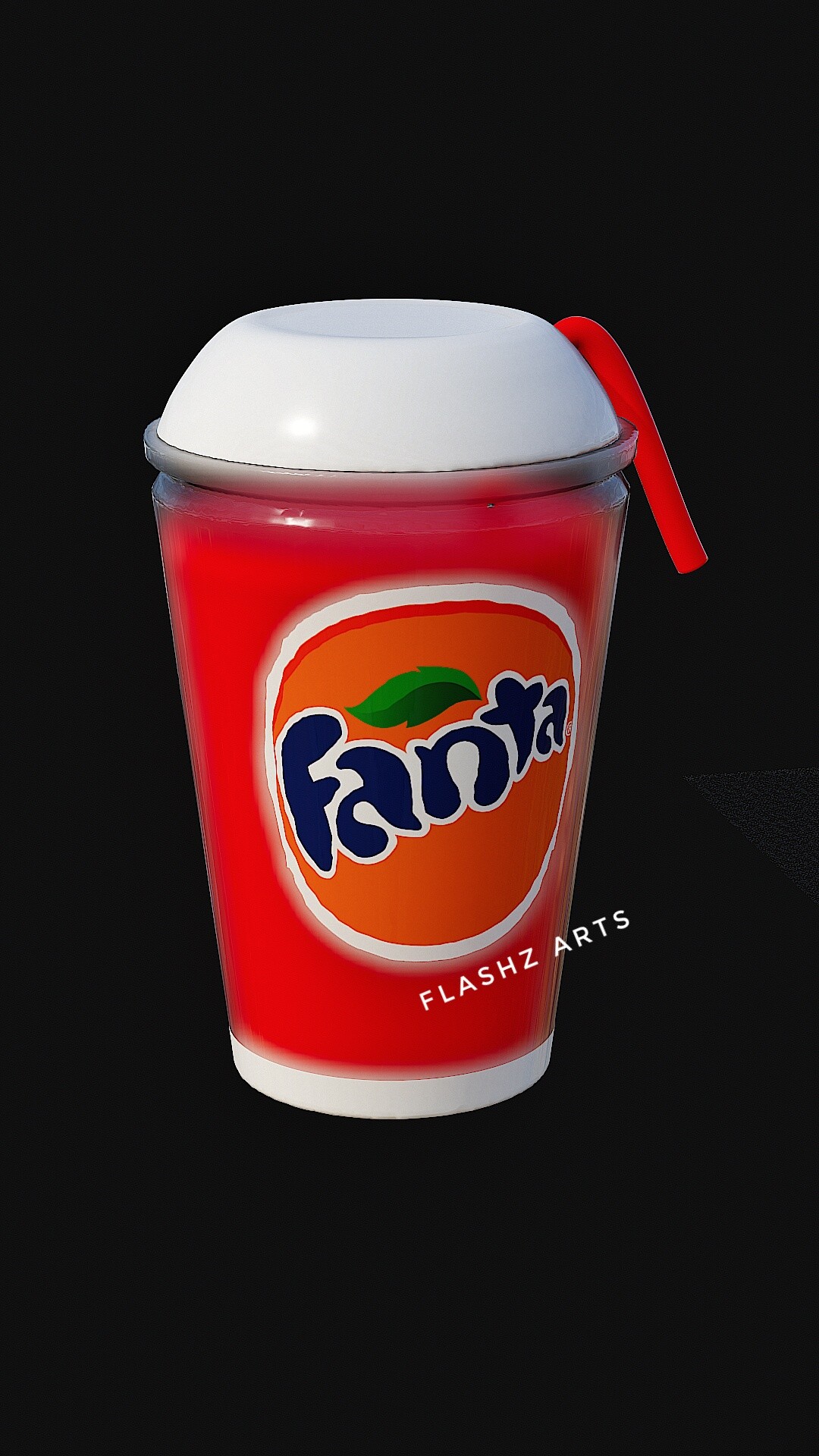 ArtStation - Fanta 3d concept design