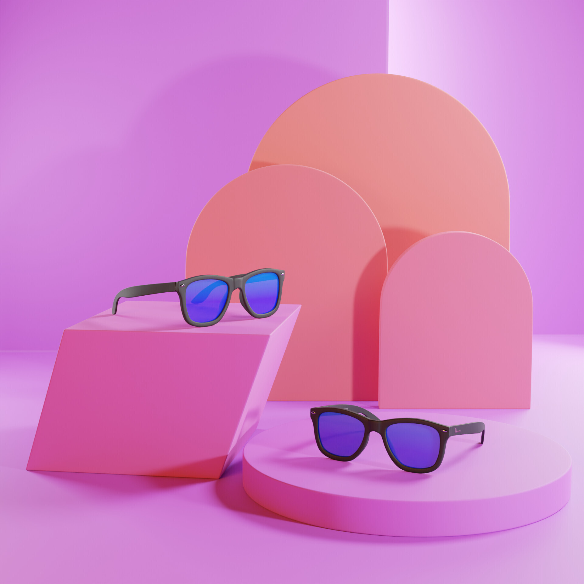 ArtStation - Sun-Glasses Model