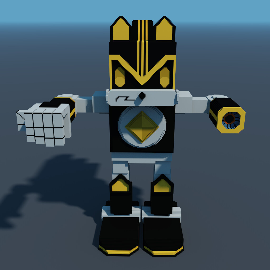 ArtStation - Shard The Metal Sonic