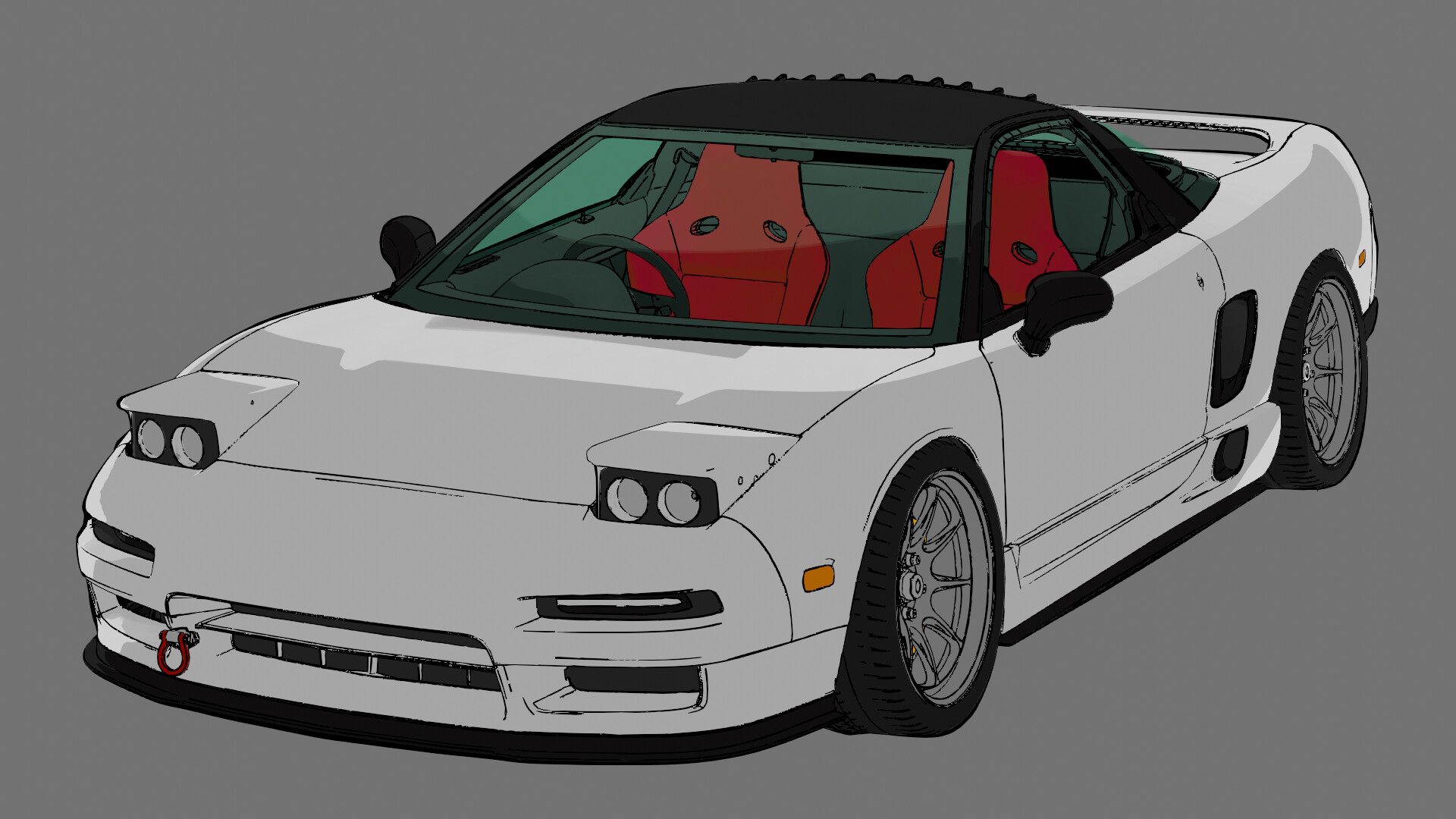 ArtStation - 2D Shaders - Blender and Eevee