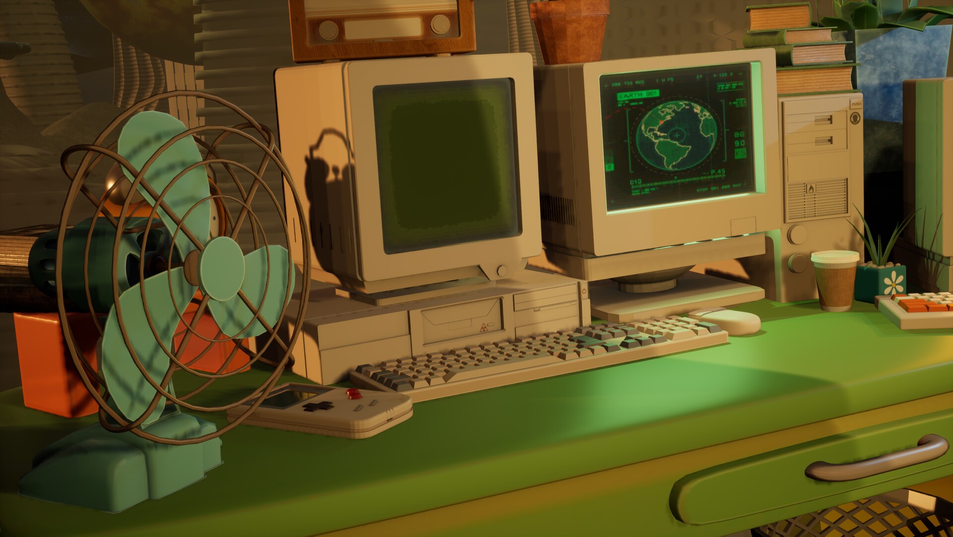 ArtStation - Retro Futurism