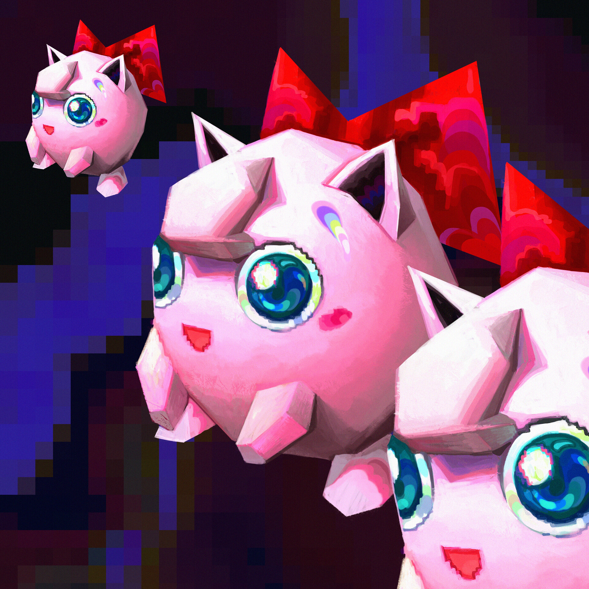 ArtStation - Puffposting (Study)