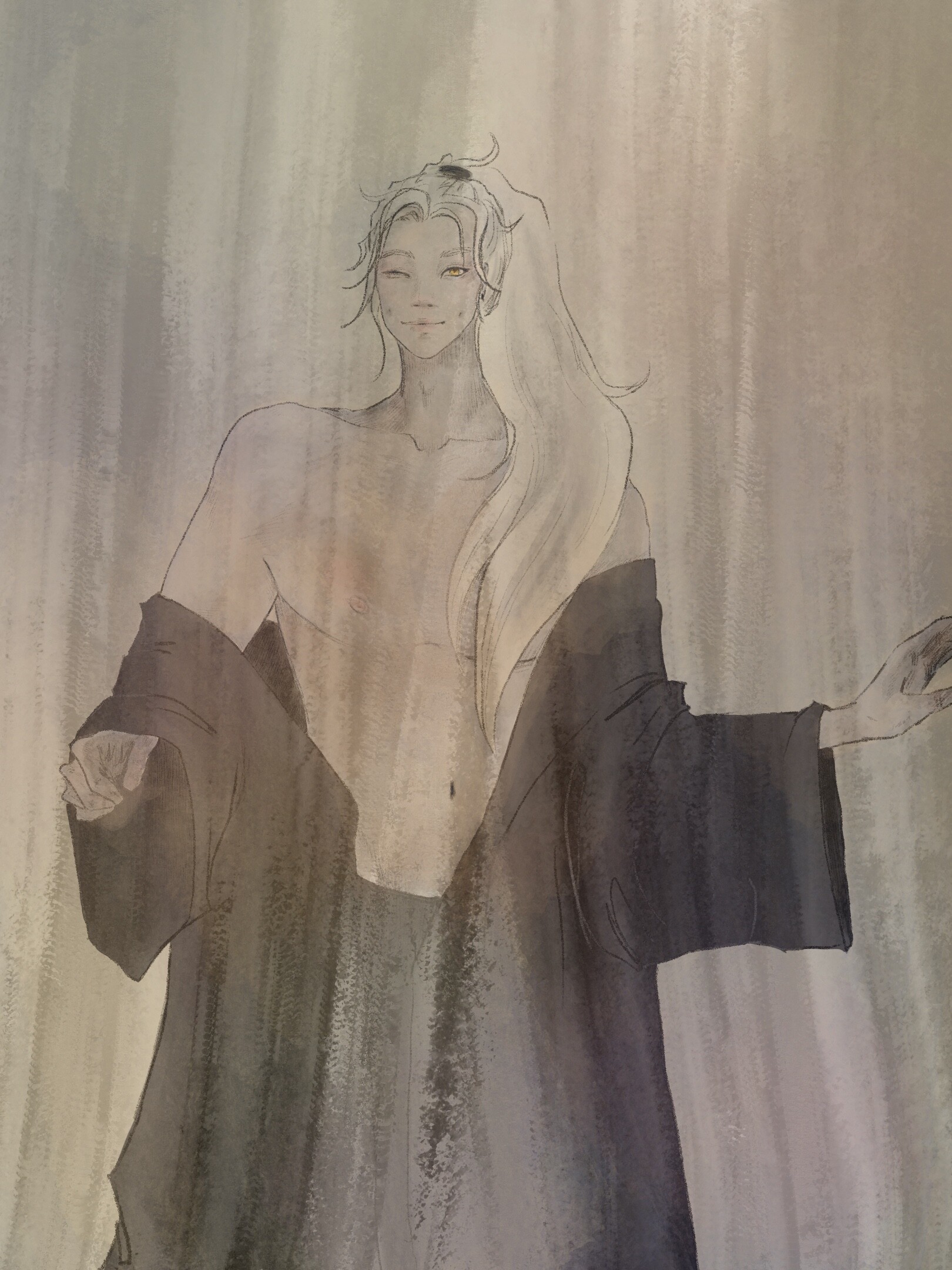 ArtStation - character study (Rowan)