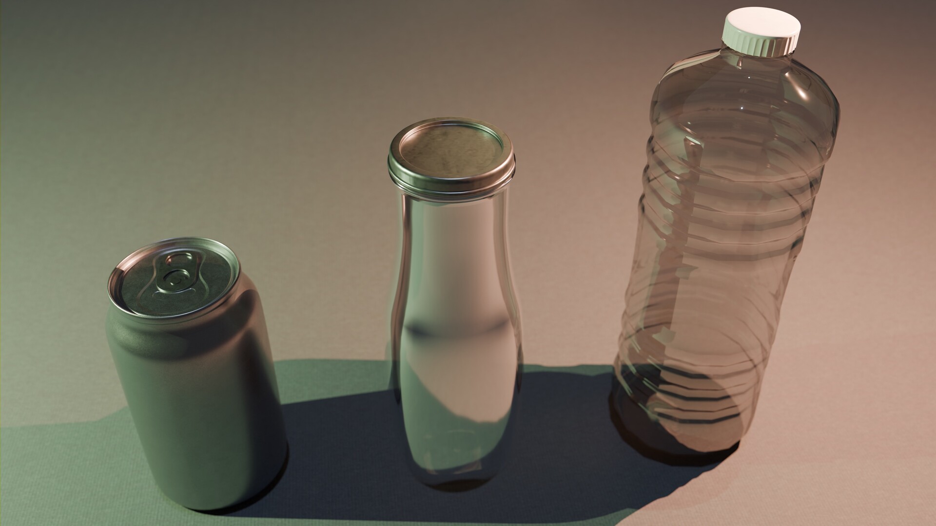 ArtStation - Test Bottle Render