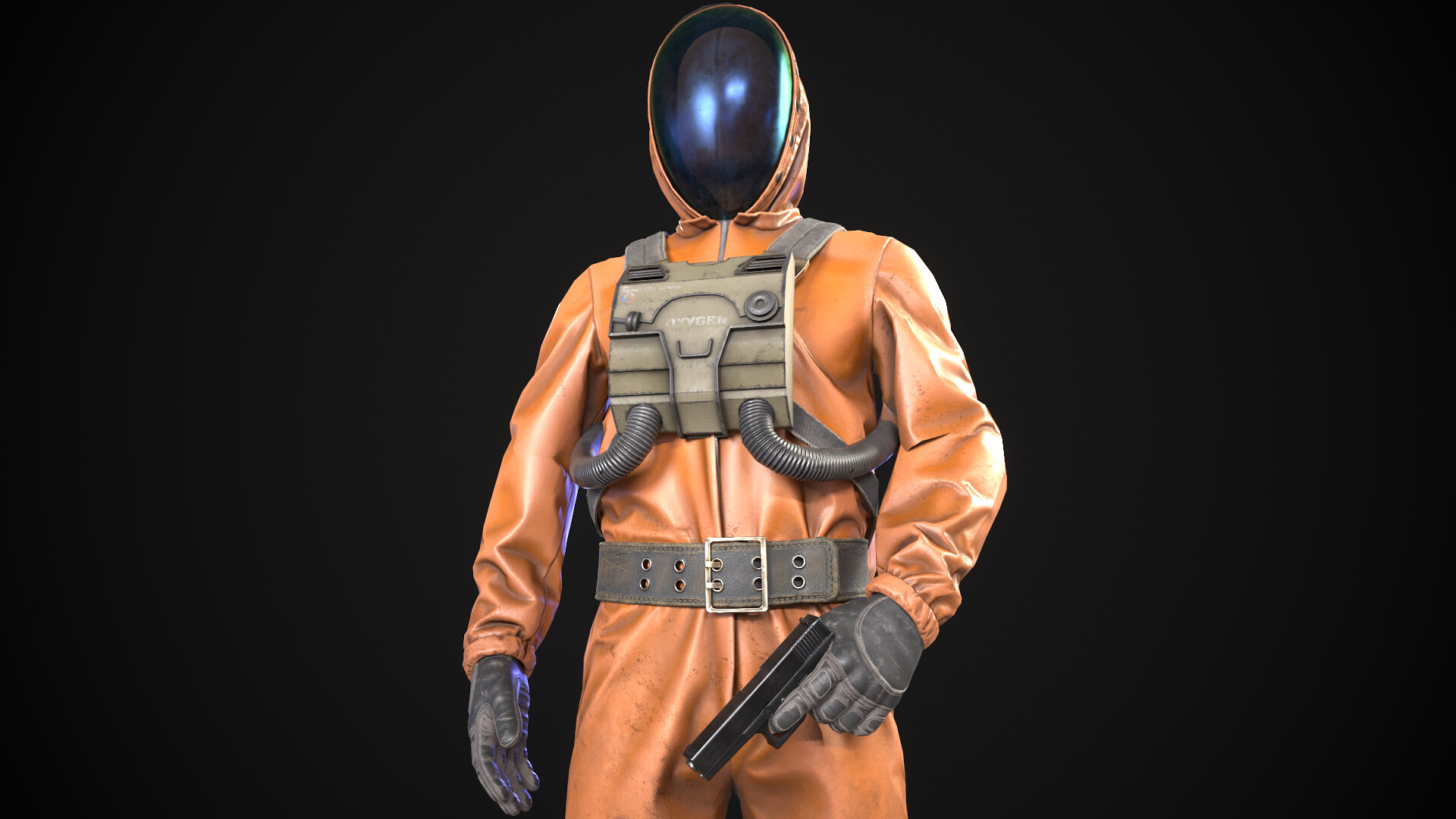 ArtStation - Stalker SSP-99 "Ecologist"