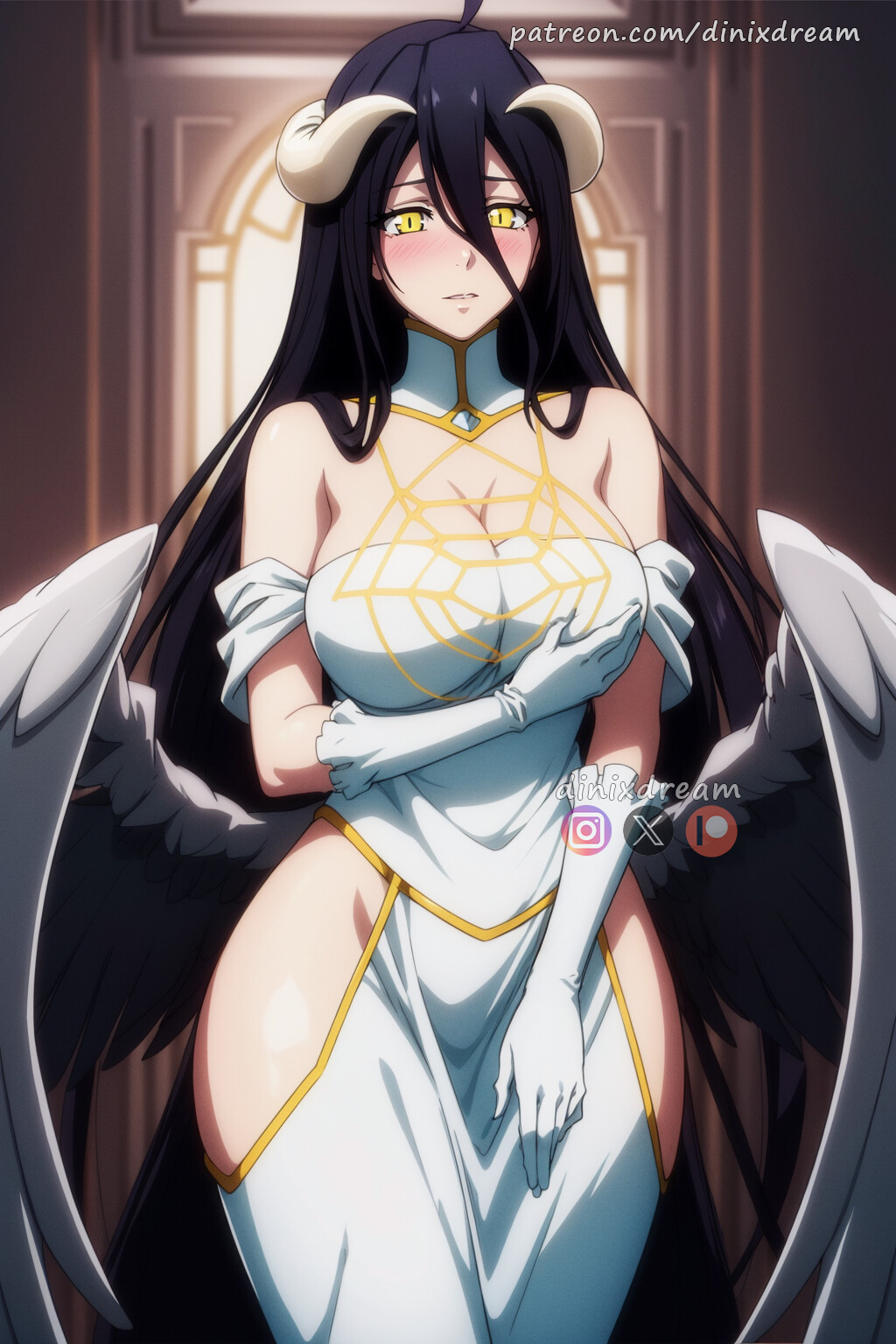 ArtStation - Albedo (Overlord)