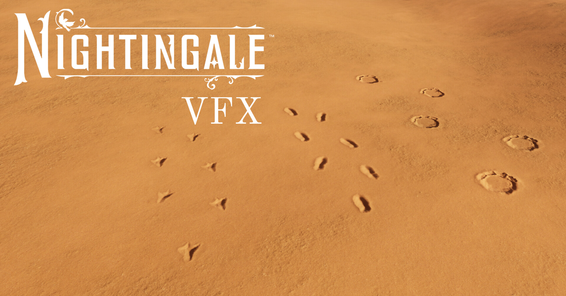 ArtStation - Nightingale Footprint Decal VFX Showcase
