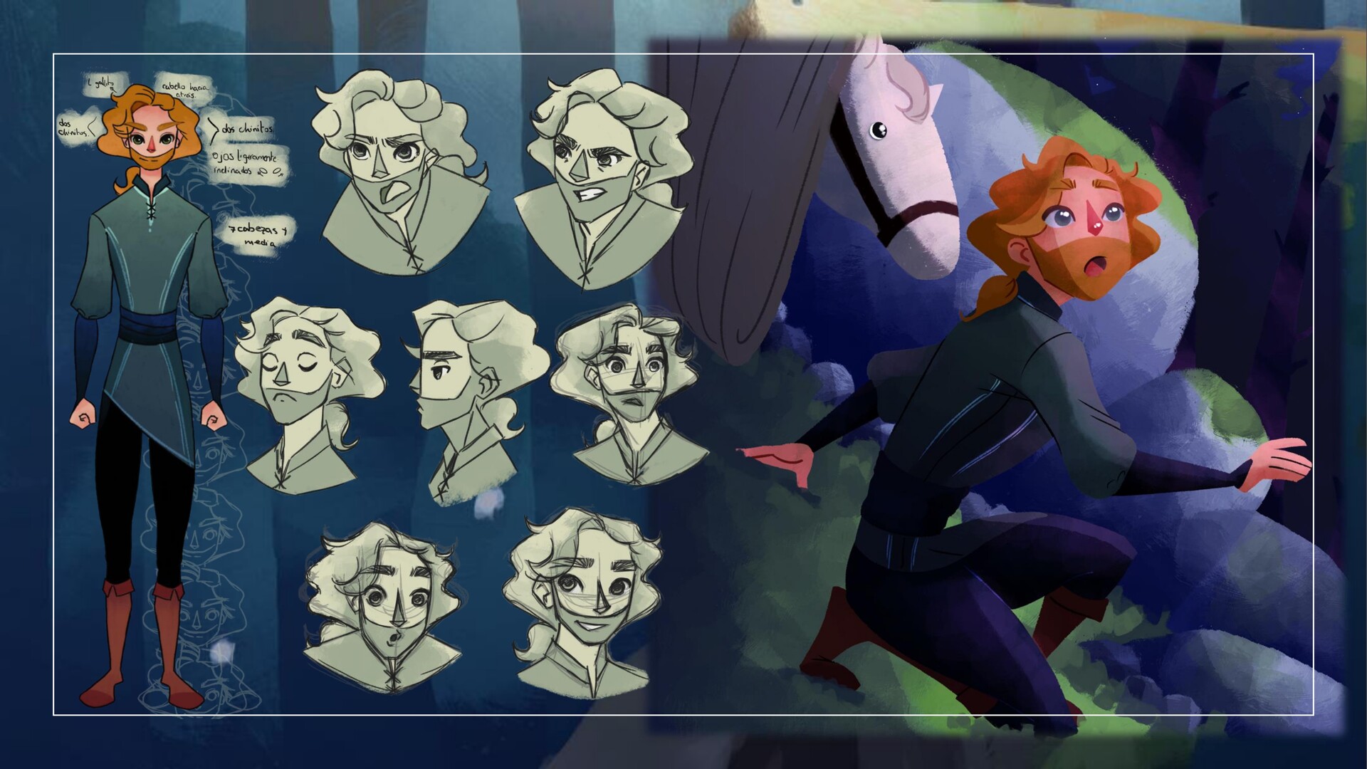 ArtStation - Théo Character Design