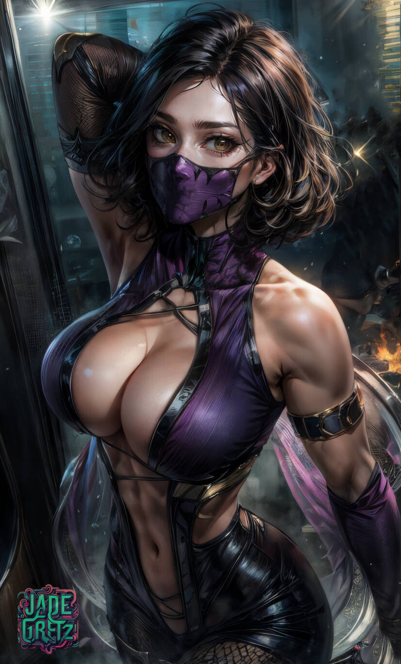 Jade Gretz - Mystic Mirth: Mileena's Kombat Enigma by Jade Gretz
