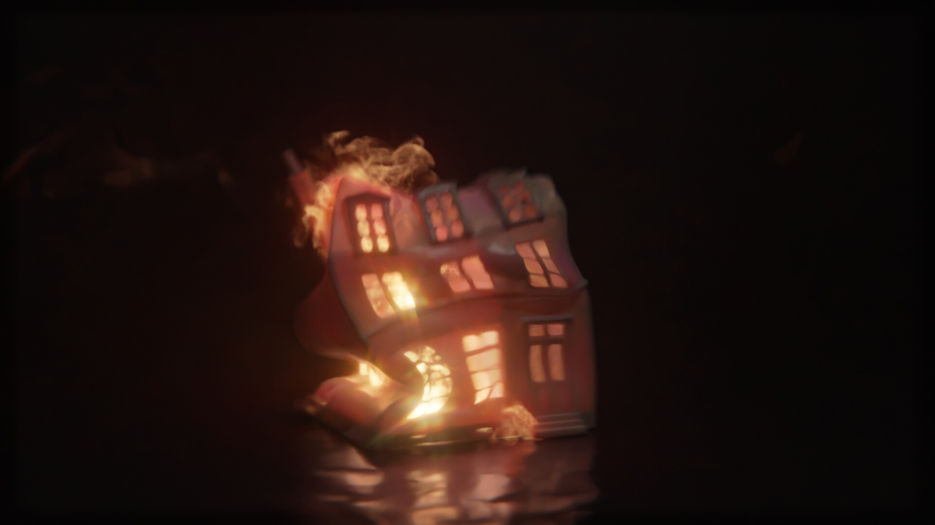 ArtStation - Dollhouse Stills, 2023 | Blender, Cycles, Houdini 19