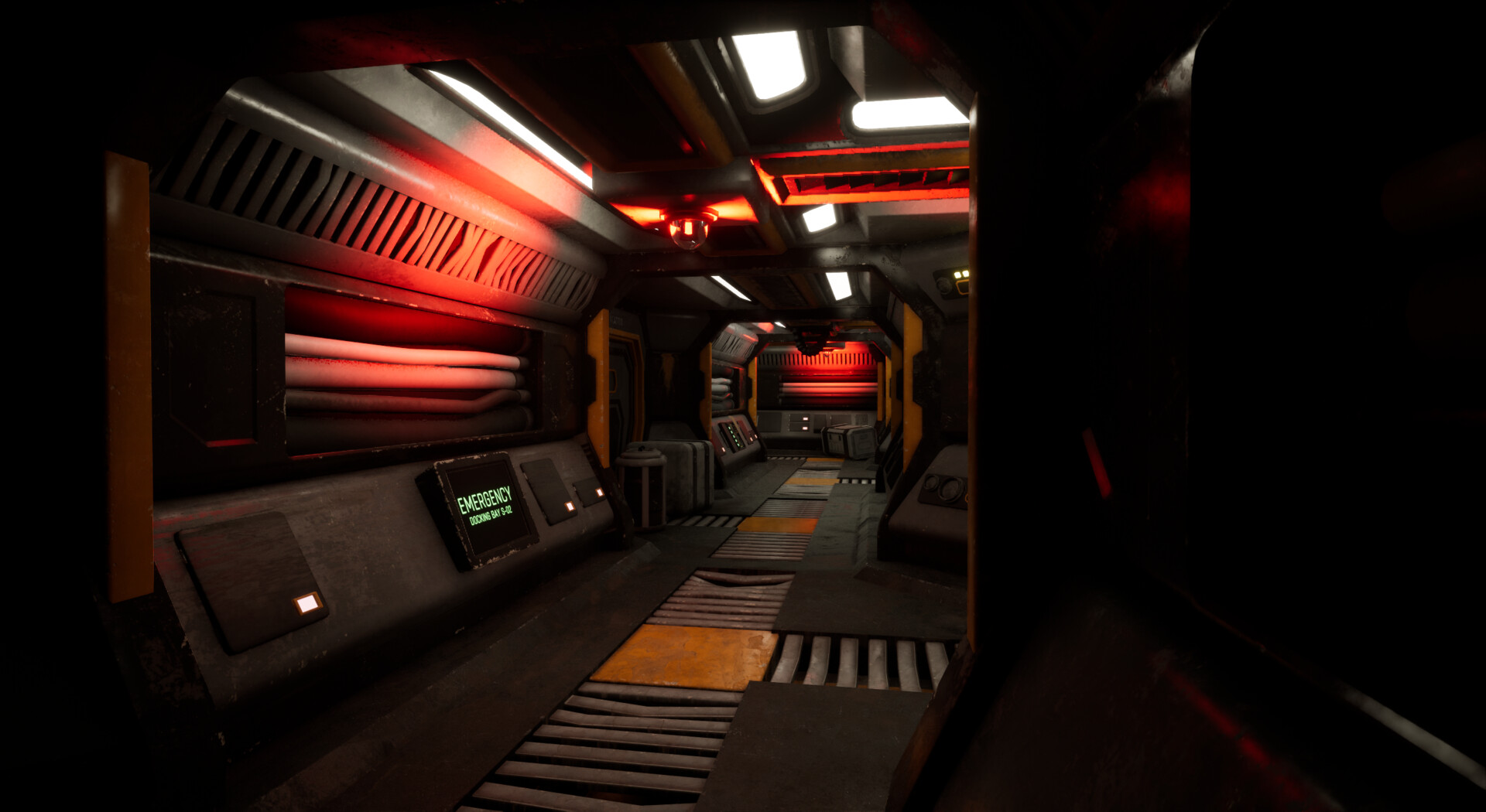 Space Station Docking Bay