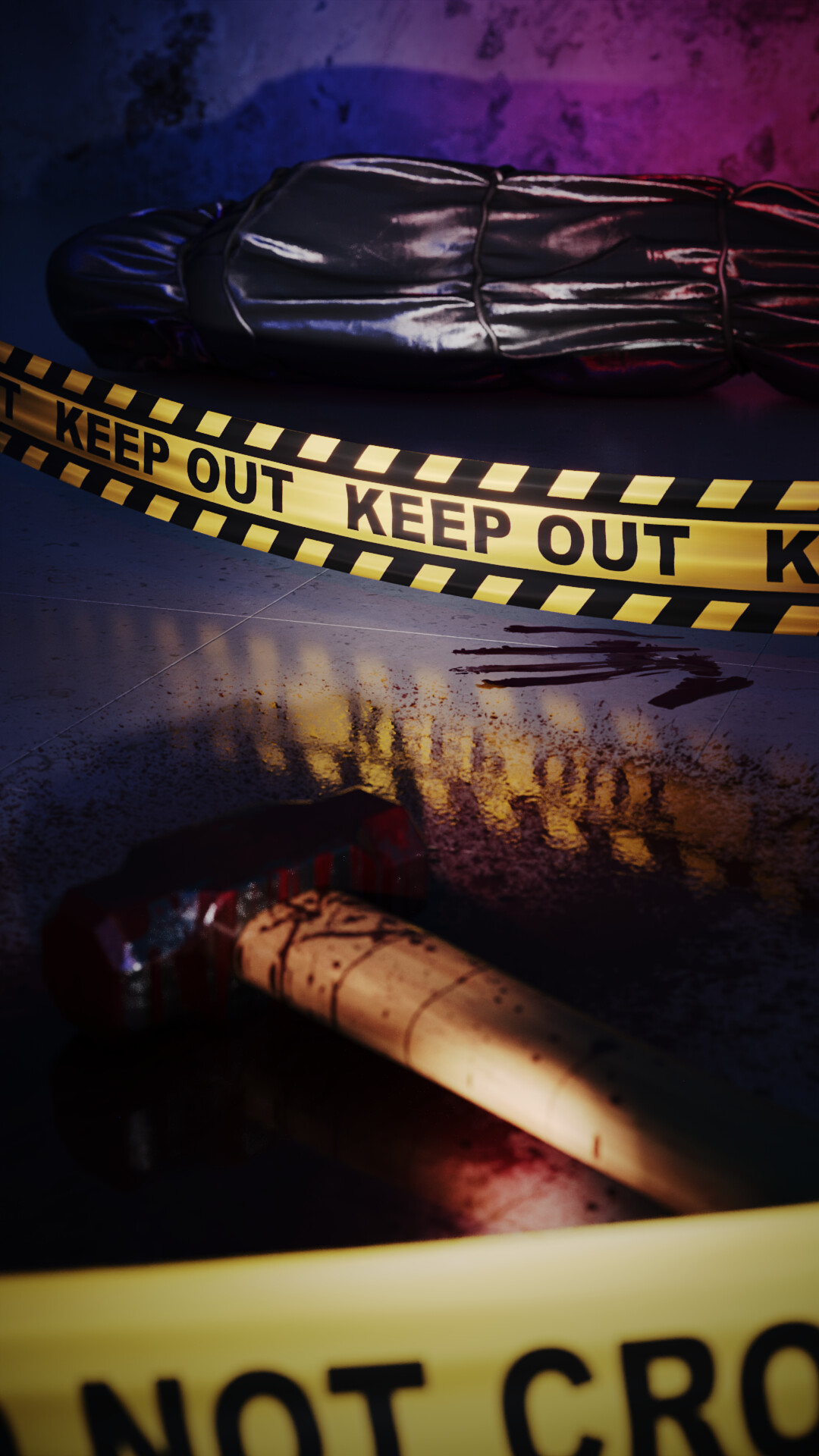 ArtStation - CRIME SCENE