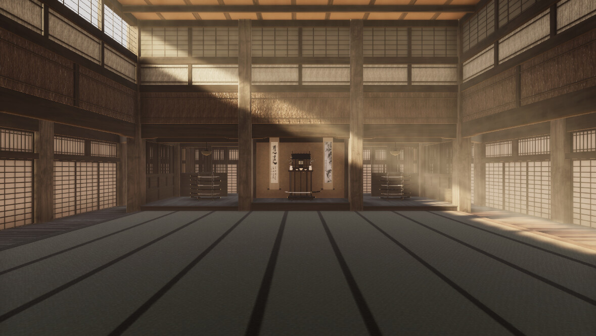 ArtStation - Dojo - Matrix