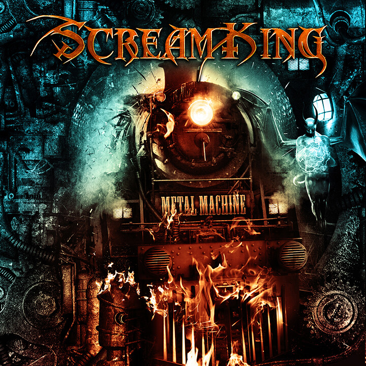ArtStation - ScreamKing - Metal Machine (2013)