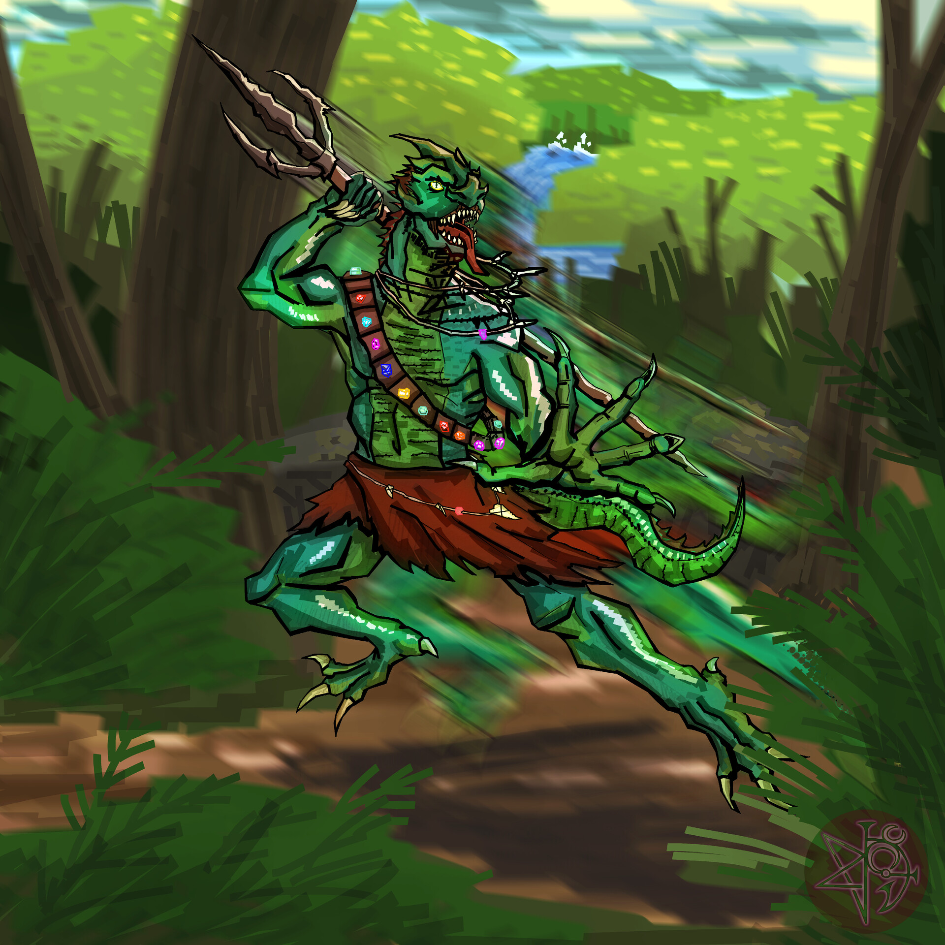 lizardfolk king 5e