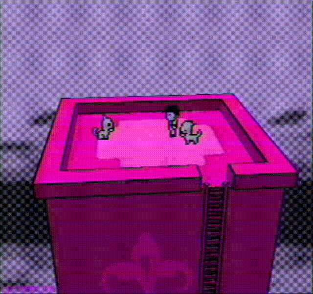 ArtStation - Diorama 3D OFF