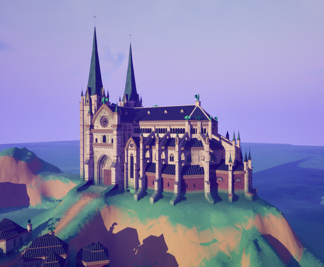 ArtStation - Modular Cathedral