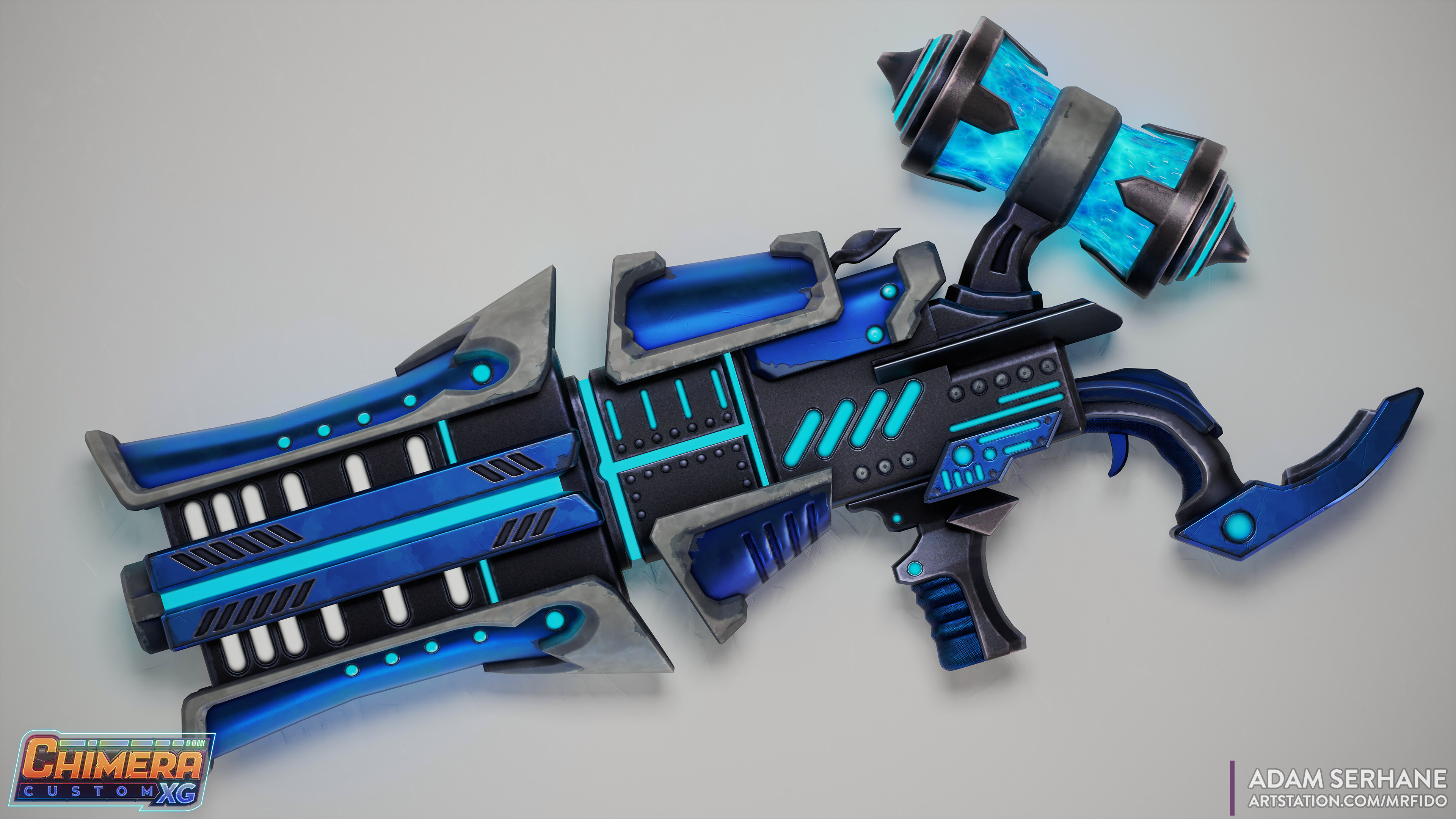 Adam Serhane - Europa - Legendary Weapon - Chimera Custom XG