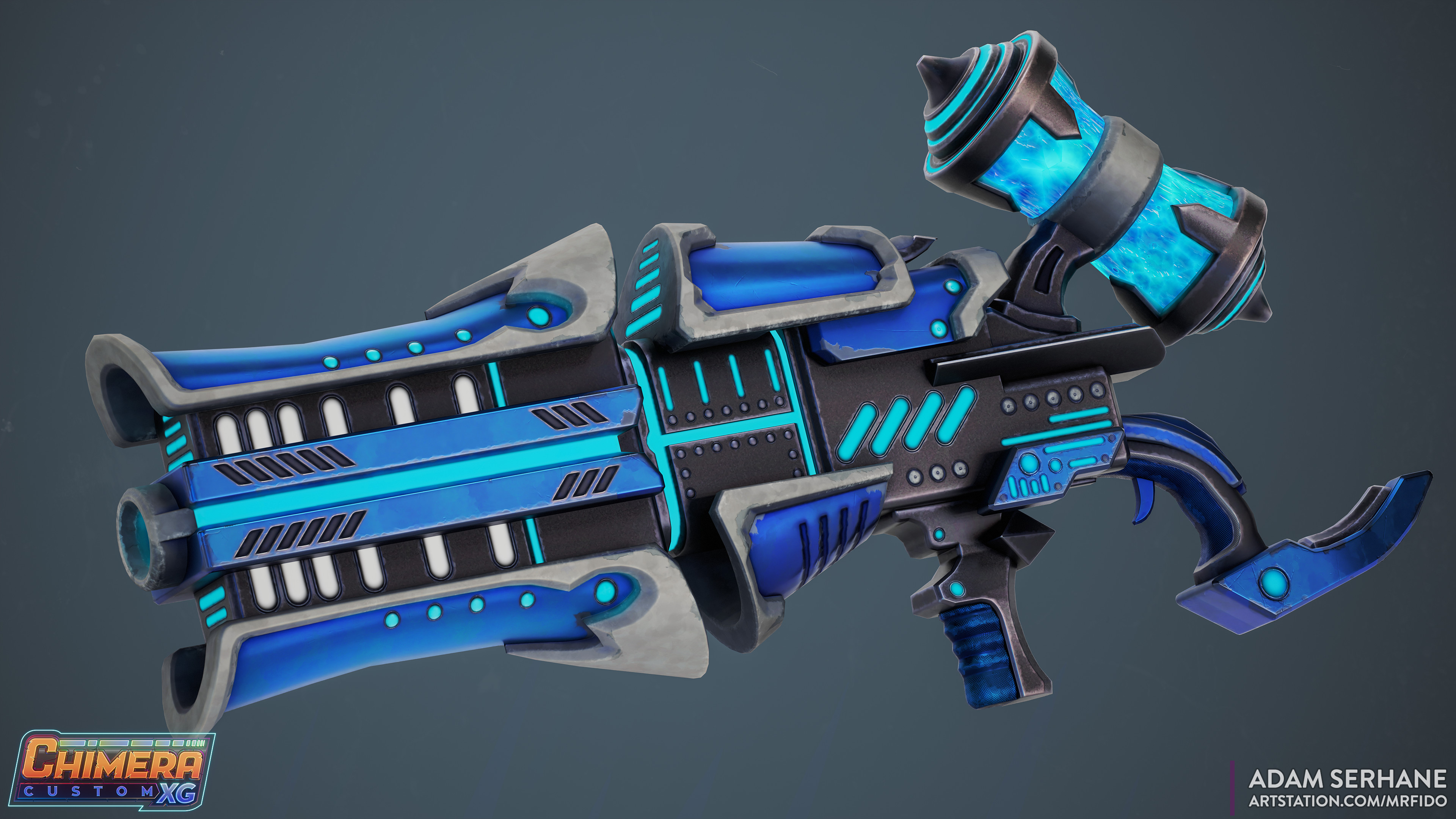 Adam Serhane - Europa - Legendary Weapon - Chimera Custom XG