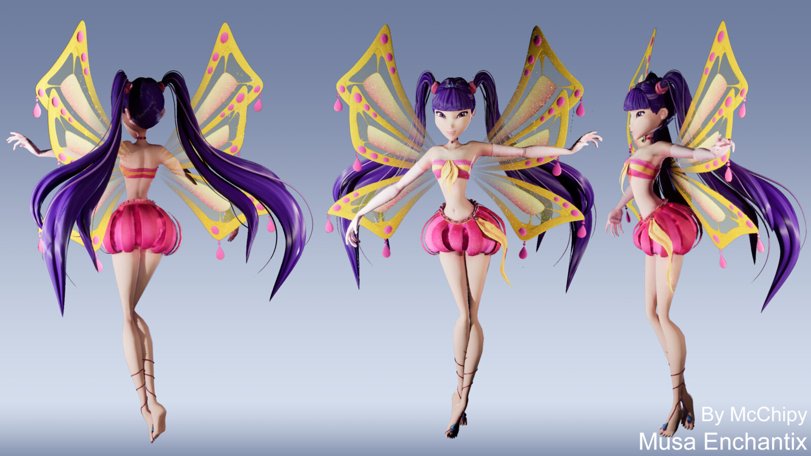 Celina Schmidt - Musa Enchantix