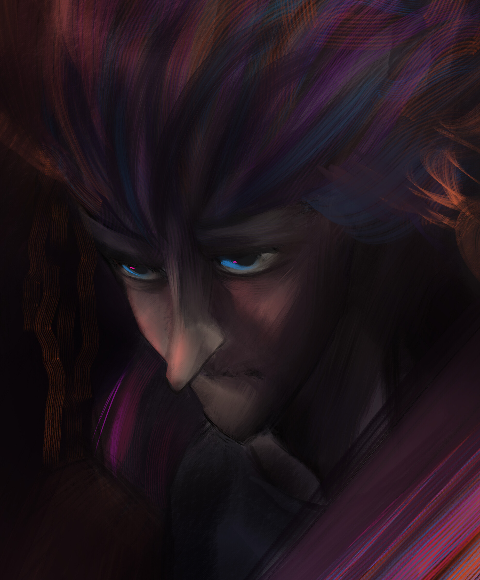 ArtStation - The Fading Man