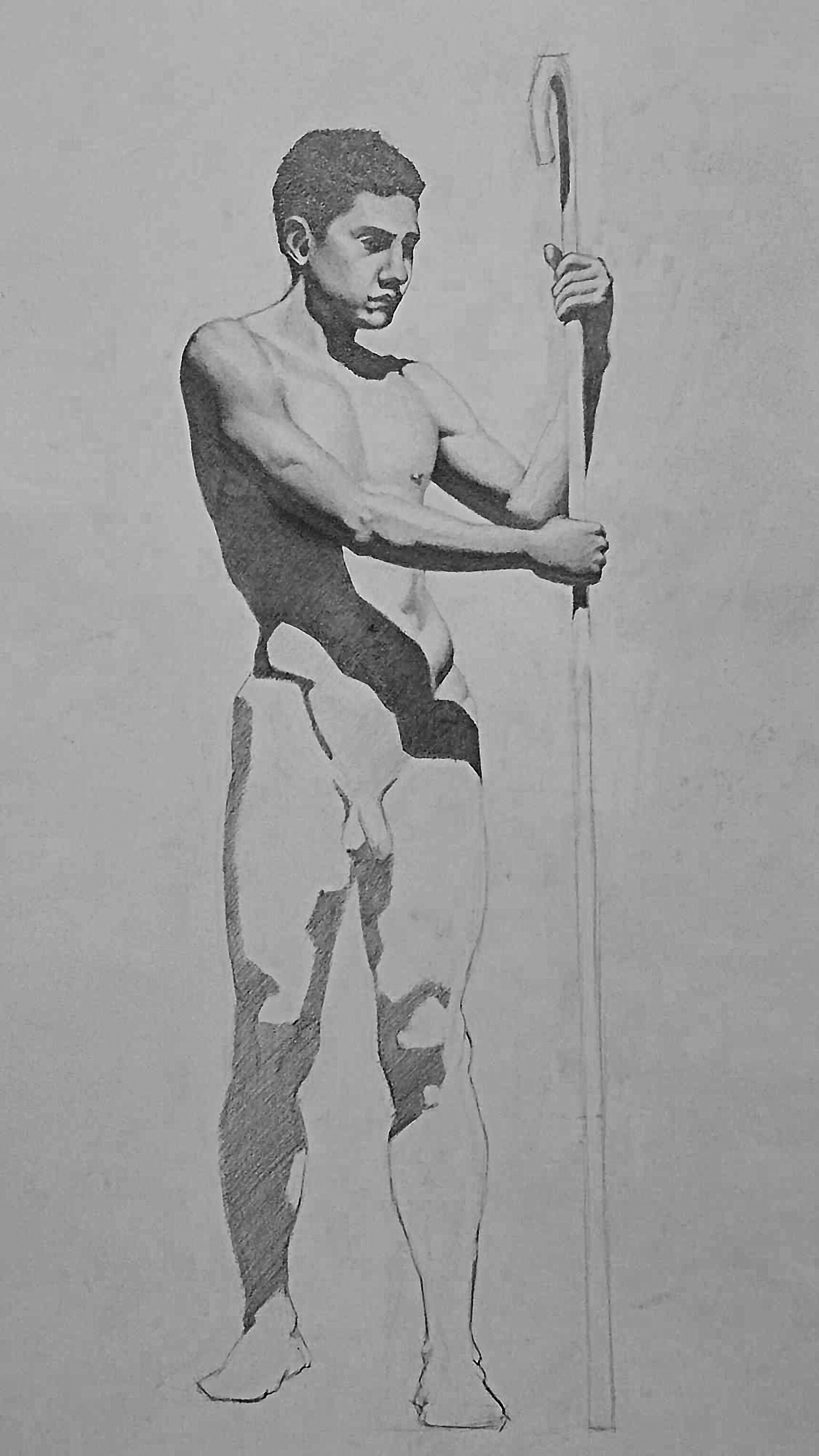 ArtStation - Life Drawing Study