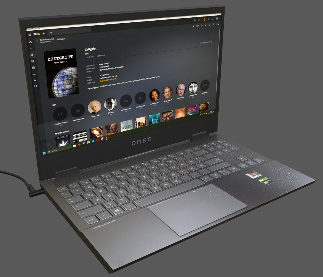 ArtStation - HP Omen 015 3D Model