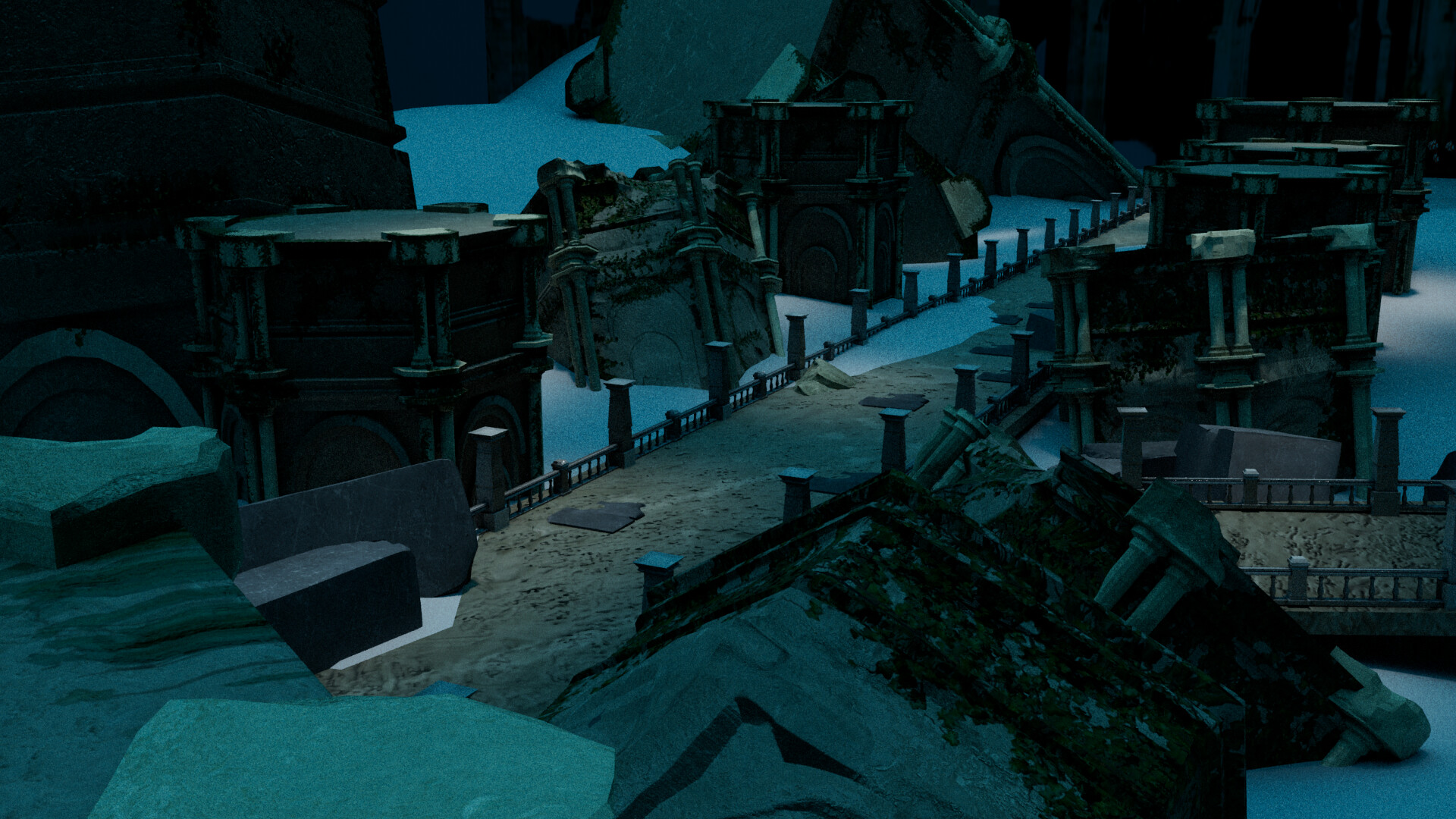 ArtStation - Atlantis 🏰🌊