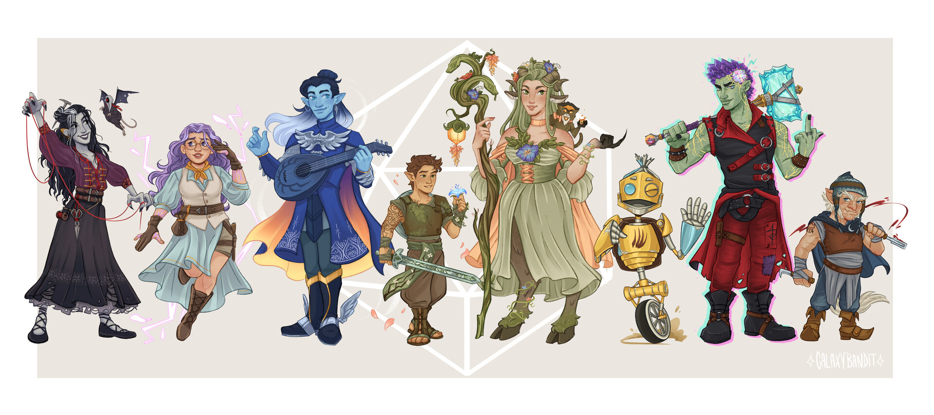 ArtStation - Bells Hells - Critical Role