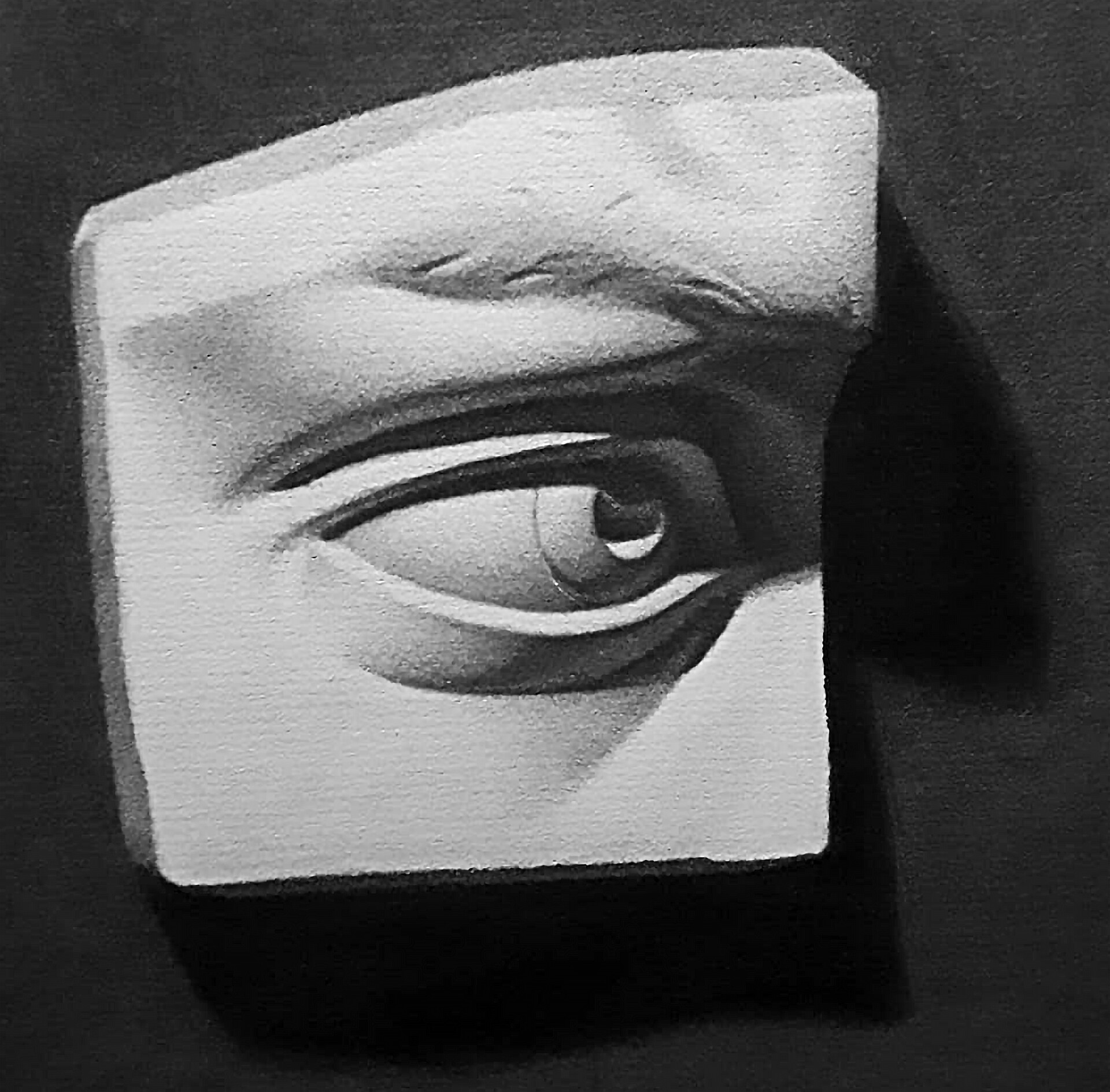 ArtStation - Cast Drawing in Nitram Charcoal