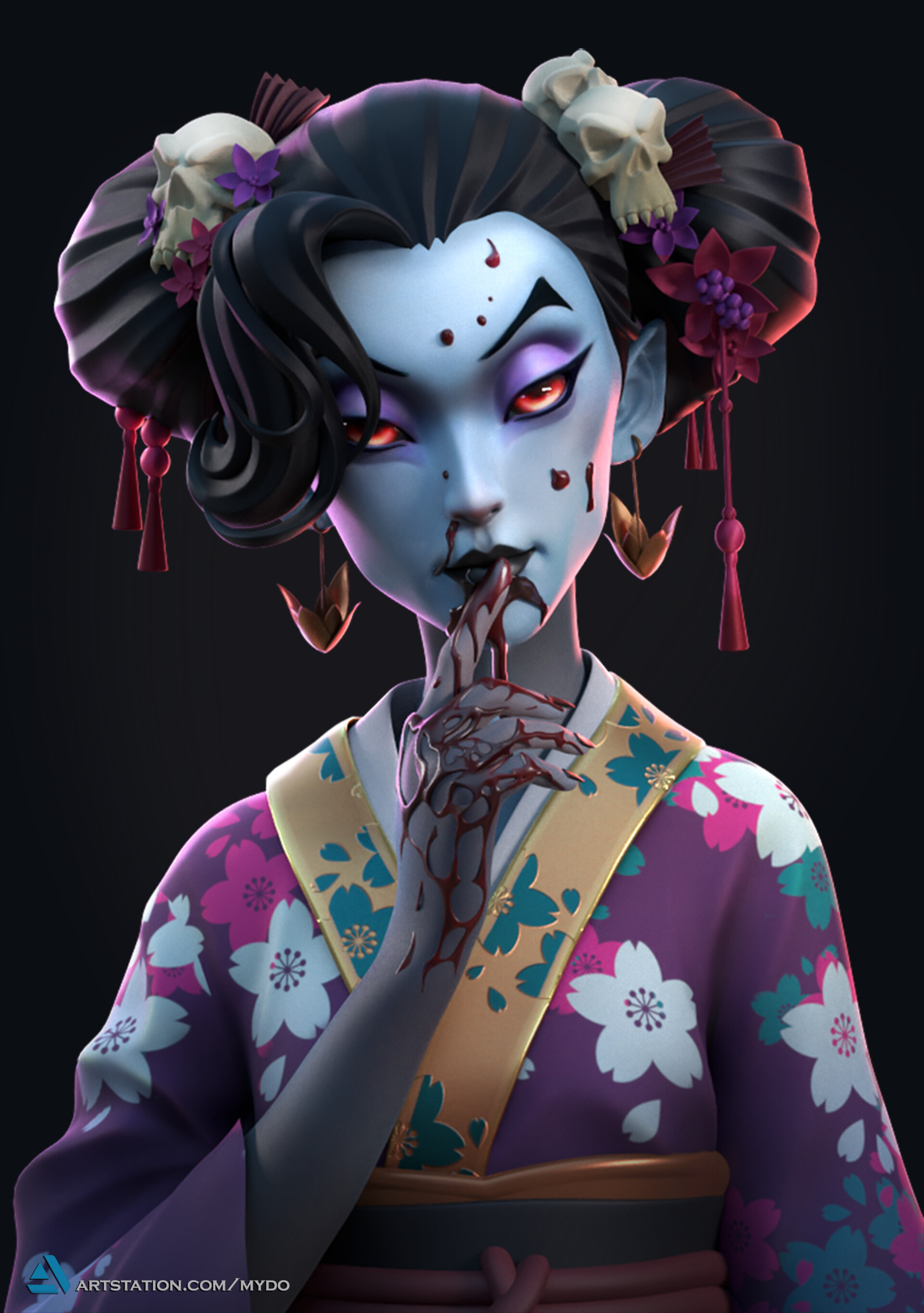 ArtStation - Japan Girl